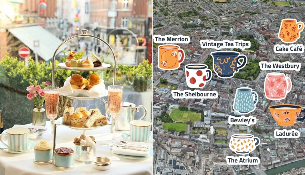10 Best Spots for Afternoon Tea in Dublin in 2026