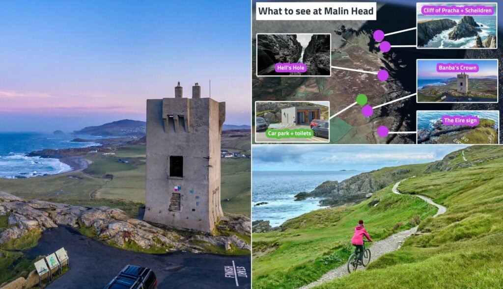 Malin Head Donegal: Things to do + Walk Map