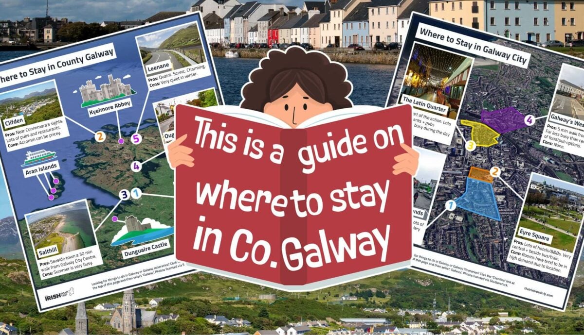 Where to Stay in Galway (Best Areas With Map)