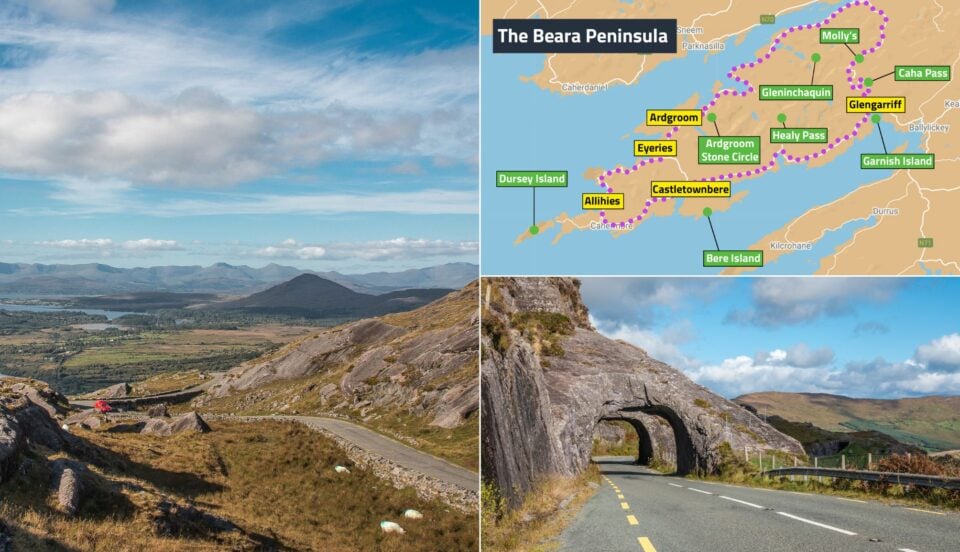 Beara Peninsula: 13 Things to do + Map of the Drive