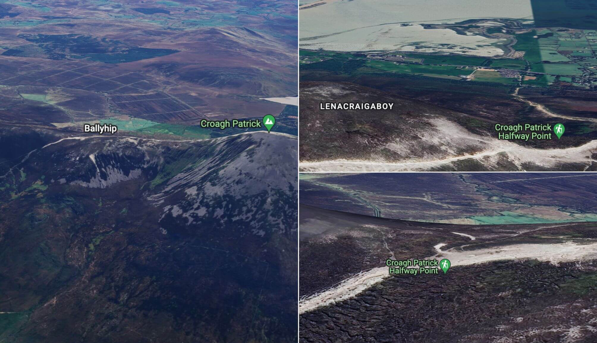 Croagh Patrick Hike Guide (Map, Parking + Tips)