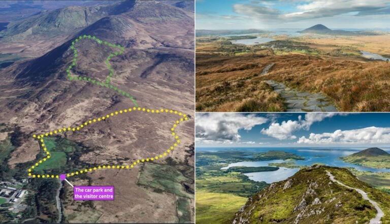 Diamond Hill Hike: Map, Parking + Trail Guide