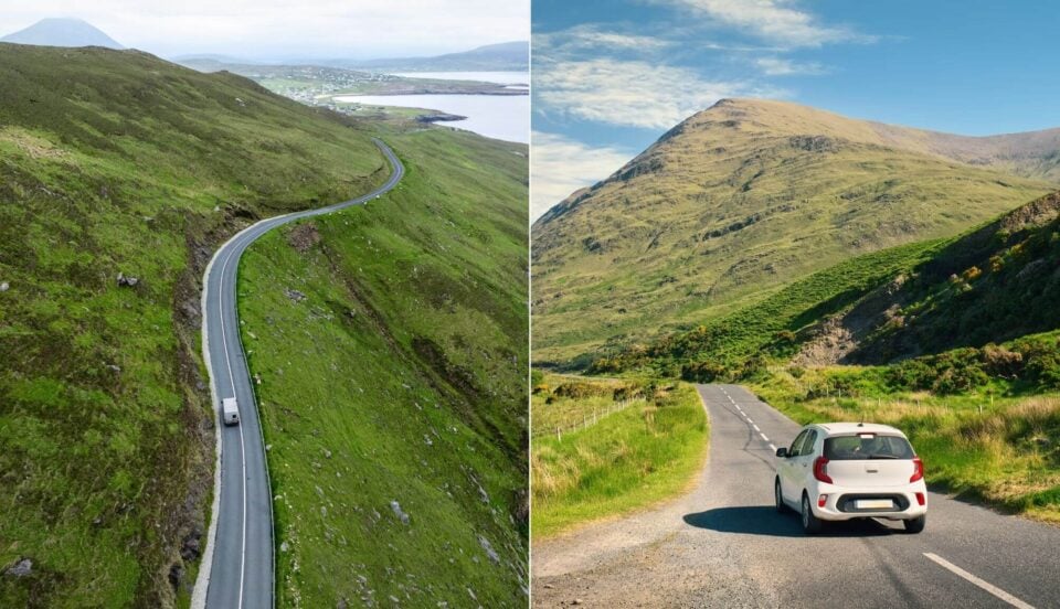 30 Scenic Drives in Ireland for 2025