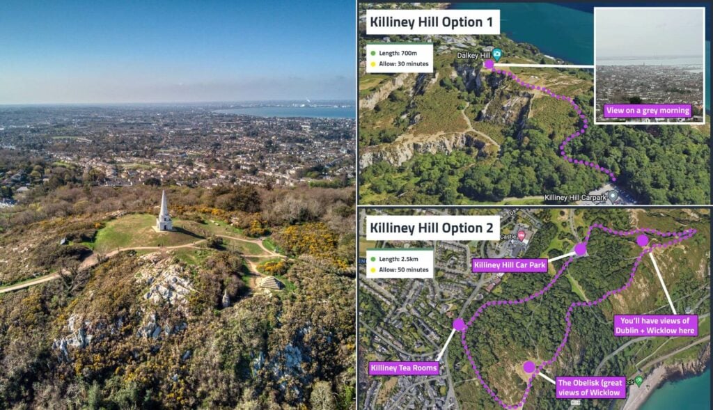 Killiney Hill Walk: Map, Parking + 2025 Info
