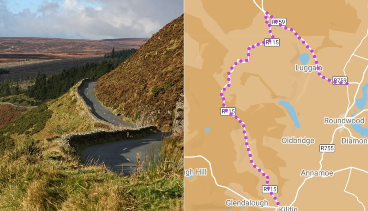 Sally Gap Wicklow: The Drive + Google Map With Stops