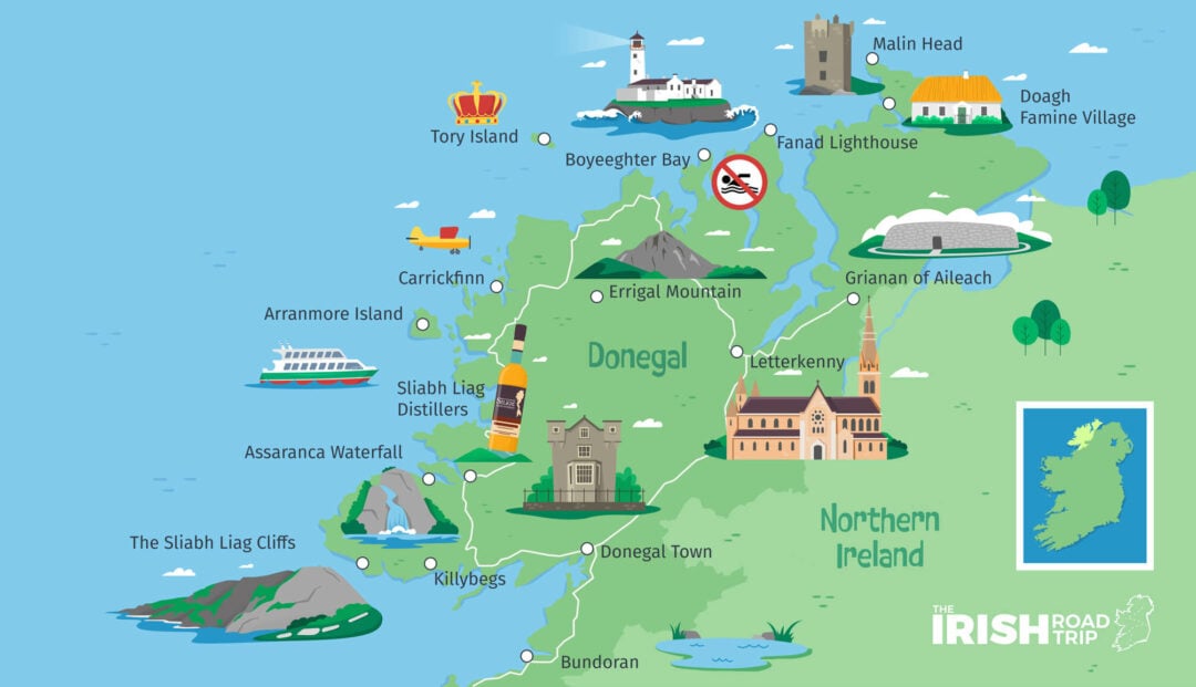 Counties of Ireland | A Guide To Things to do in Every Irish County
