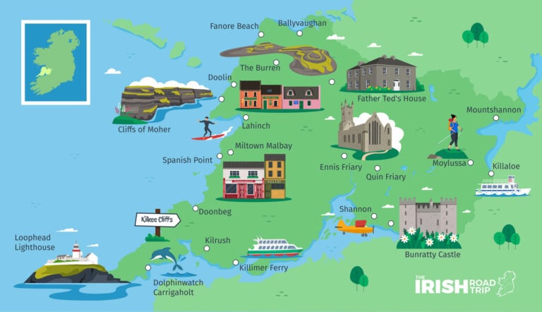 Counties of Ireland | A Guide To Things to do in Every Irish County