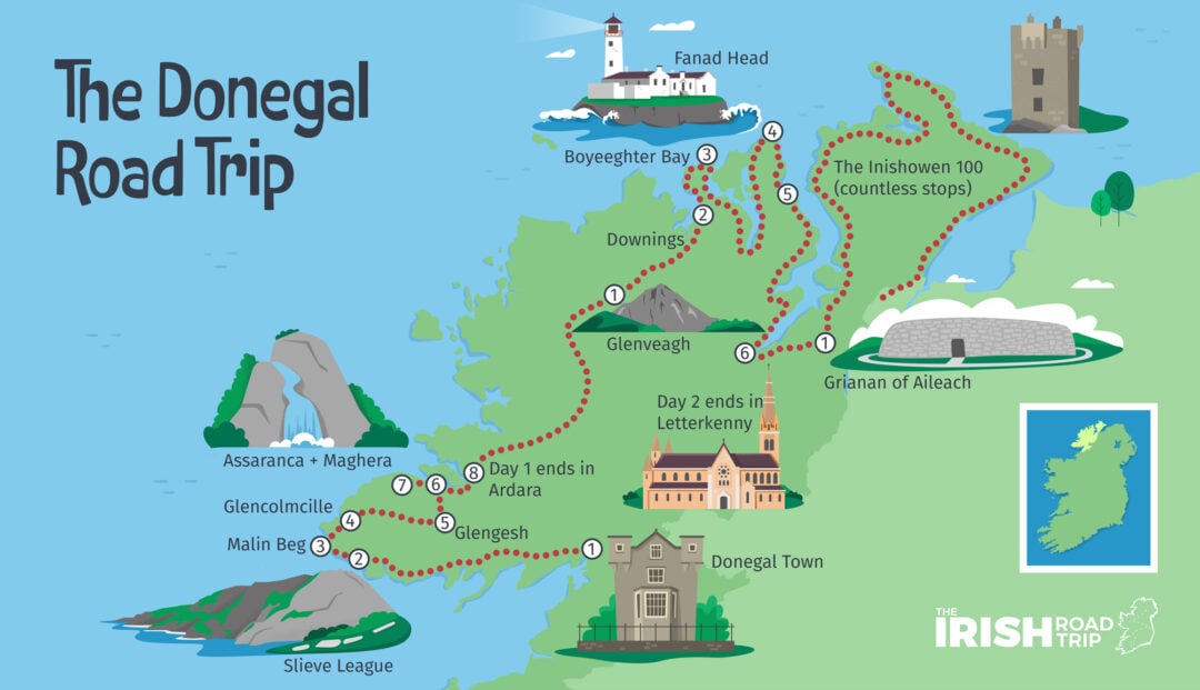 County Donegal - The Irish Road Trip