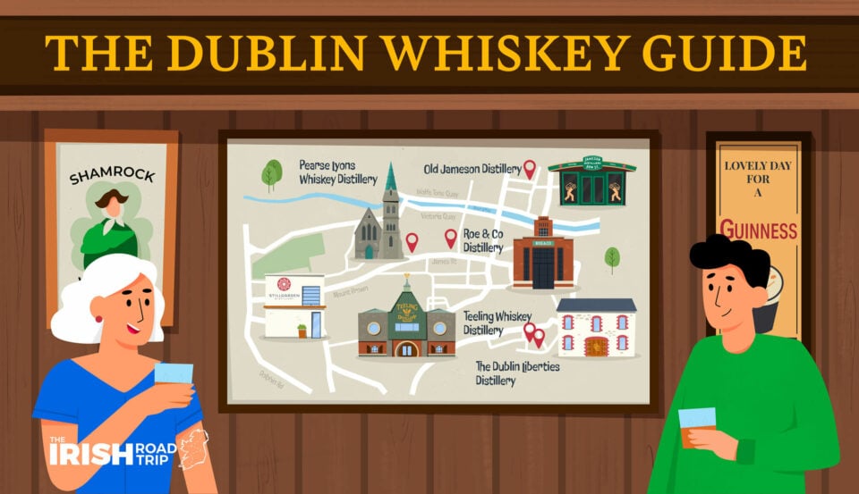 9 Best Dublin Whiskey Tours + Tastings for 2026