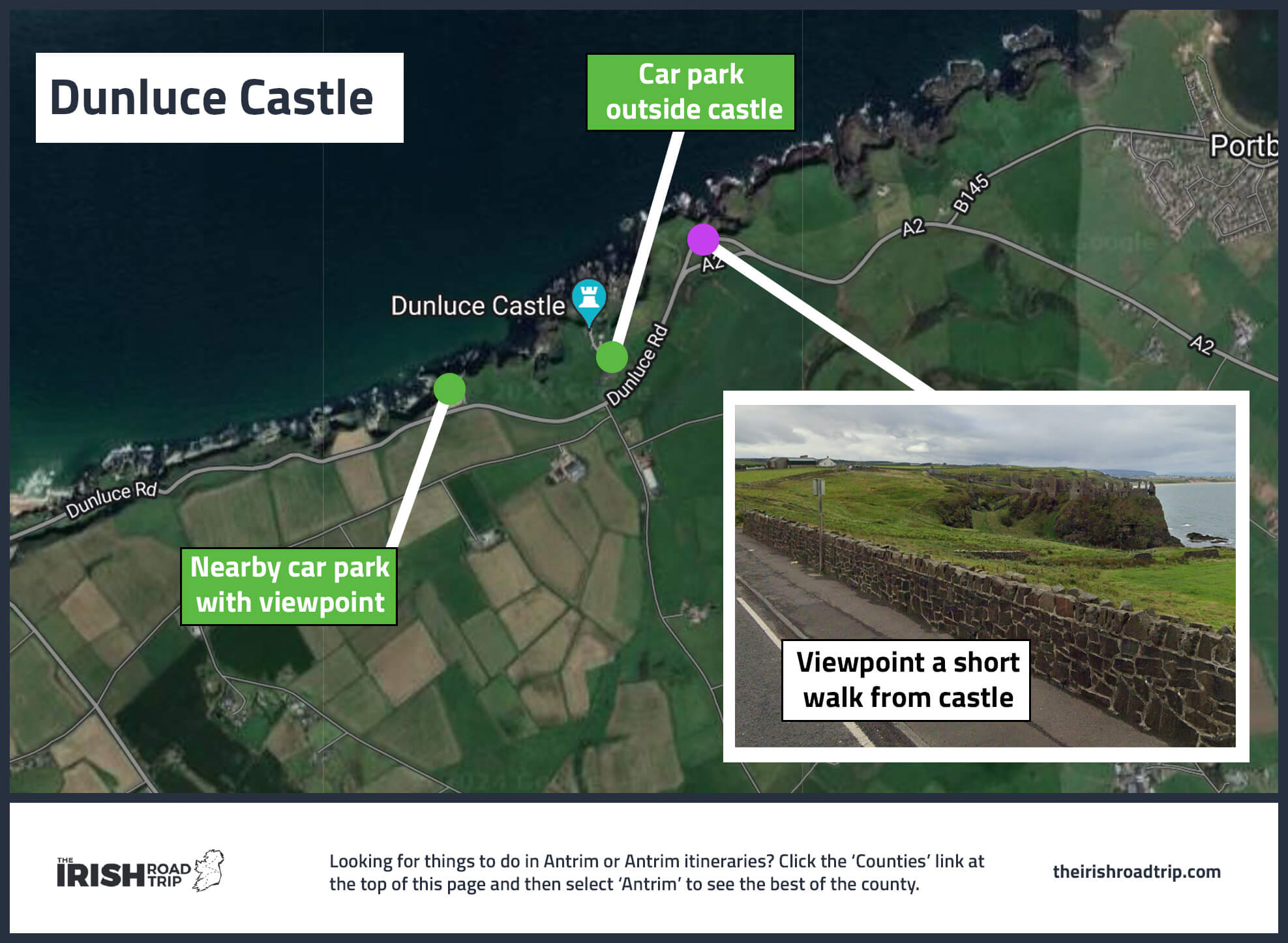 Dunluce Castle: History, Parking + 2024 Info