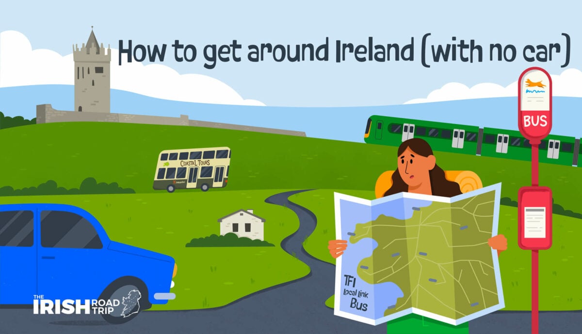 Visiting Ireland Without a Car (Includes Itineraries)