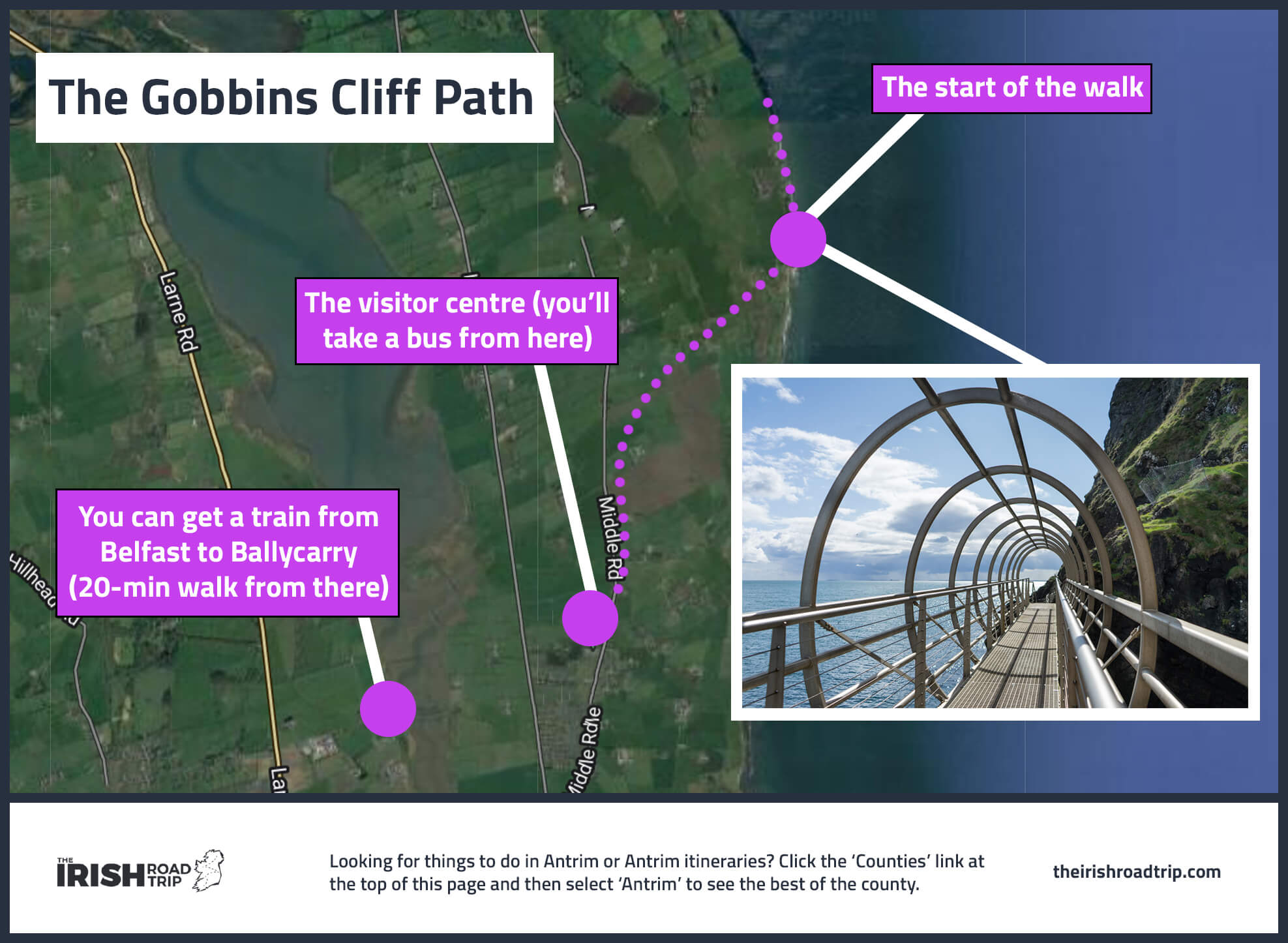 Gobbins Cliff Path: History + Tour (2025 Guide)