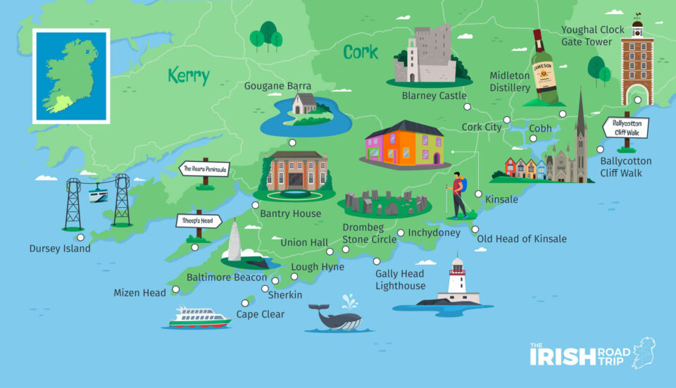 Counties of Ireland | A Guide To Things to do in Every Irish County