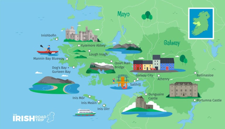 Counties of Ireland | A Guide To Things to do in Every Irish County