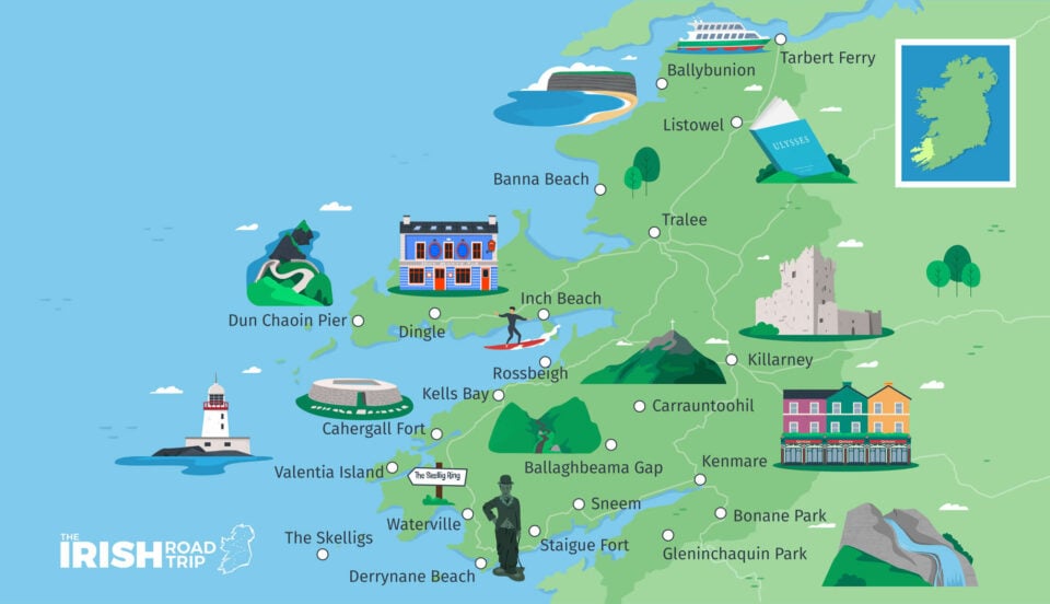 Counties of Ireland | A Guide To Things to do in Every Irish County