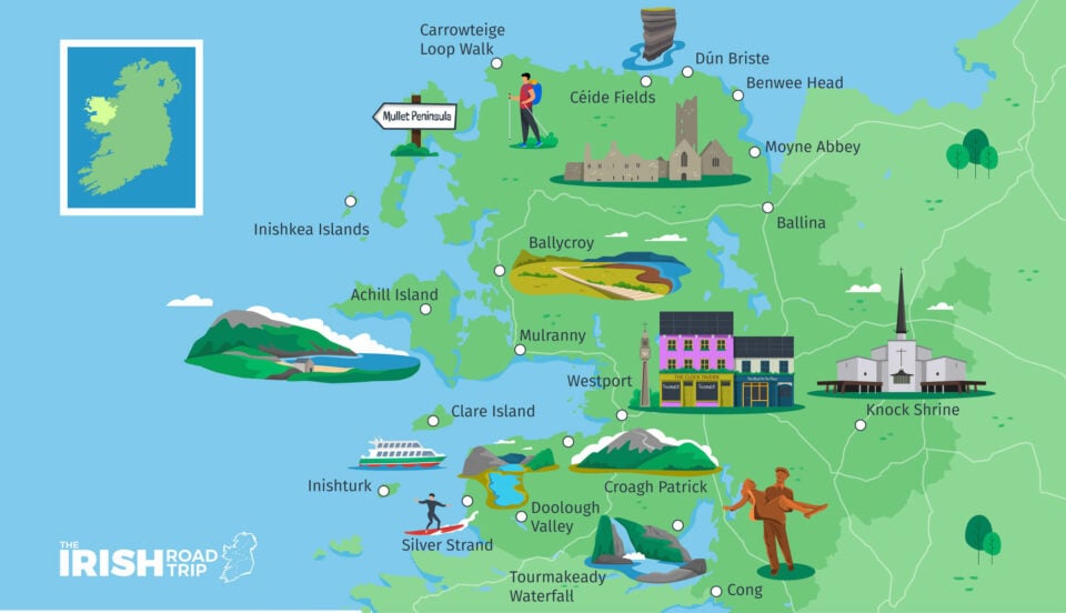 County Mayo - The Irish Road Trip