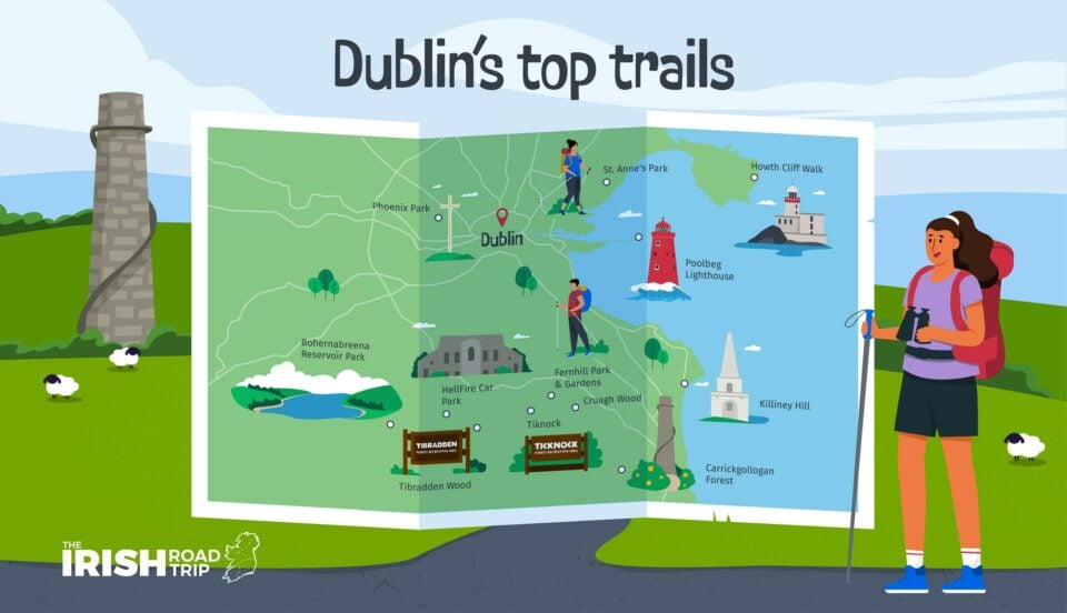 18 Of The Best Walks In Dublin (With Maps)