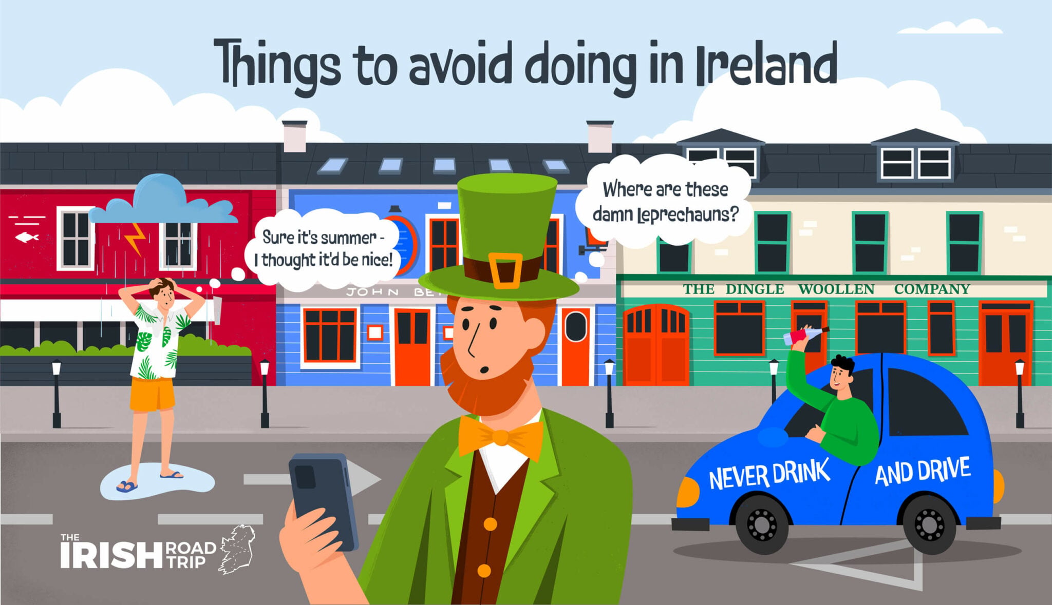 19 Things NOT to do in Ireland (Locals 2025 Guide)