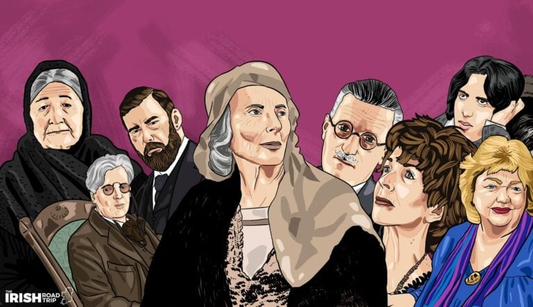 23 Most Famous Irish Authors/Writers Ever