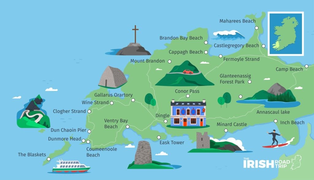 23 Things to Do in Dingle Ireland (Map + Itinerary)
