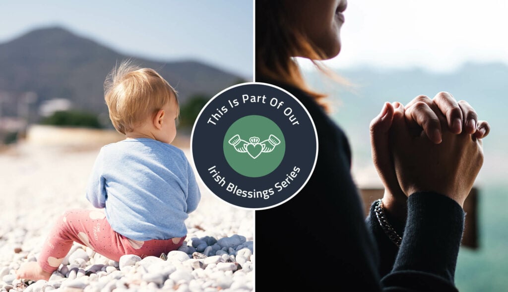 11 Irish Baby Blessings (They'll Love)