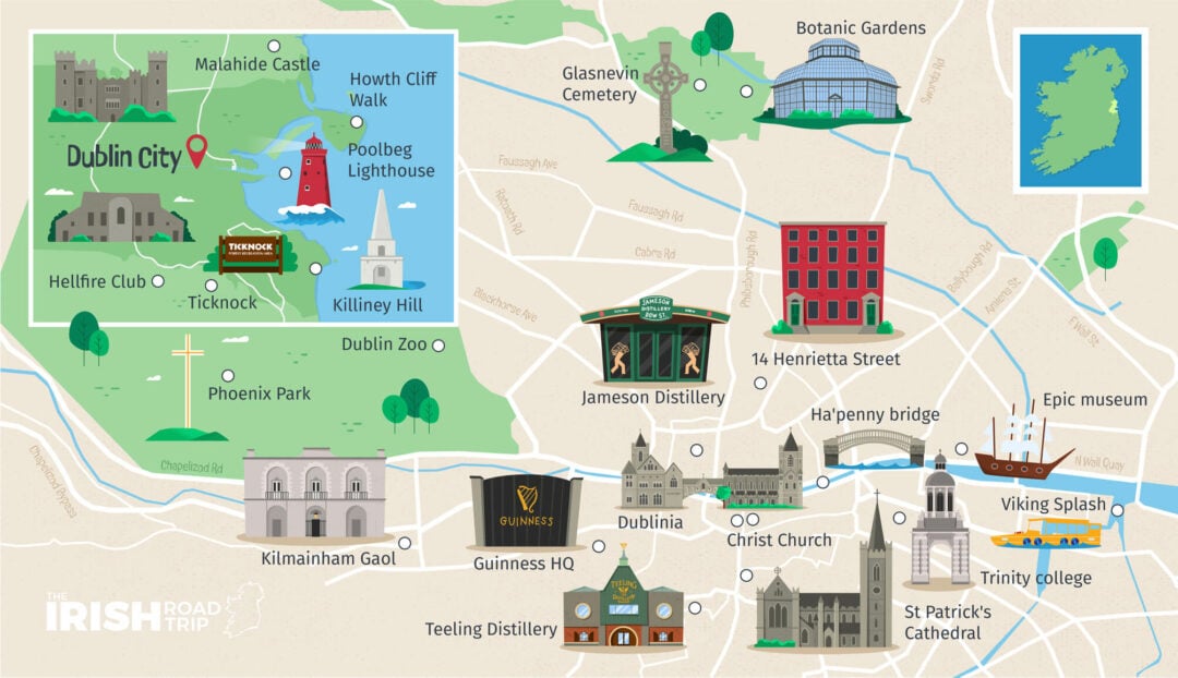 22 Best Things to do in Dublin in 2025 (With Itineraries)