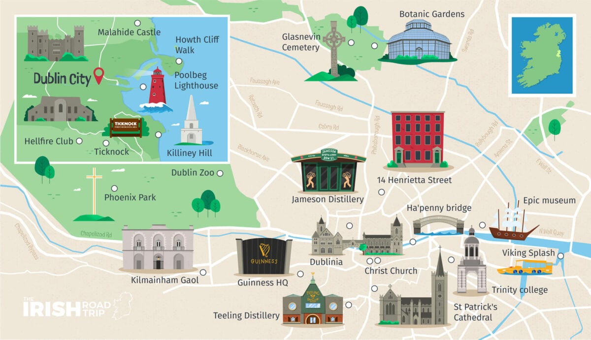 Counties of Ireland | A Guide To Things to do in Every Irish County