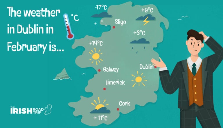 Weather in Dublin in February (Need-to-Knows)