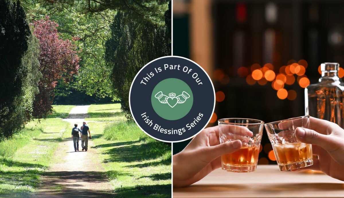 10 Irish Blessings for Friends + Family (They'll Love)