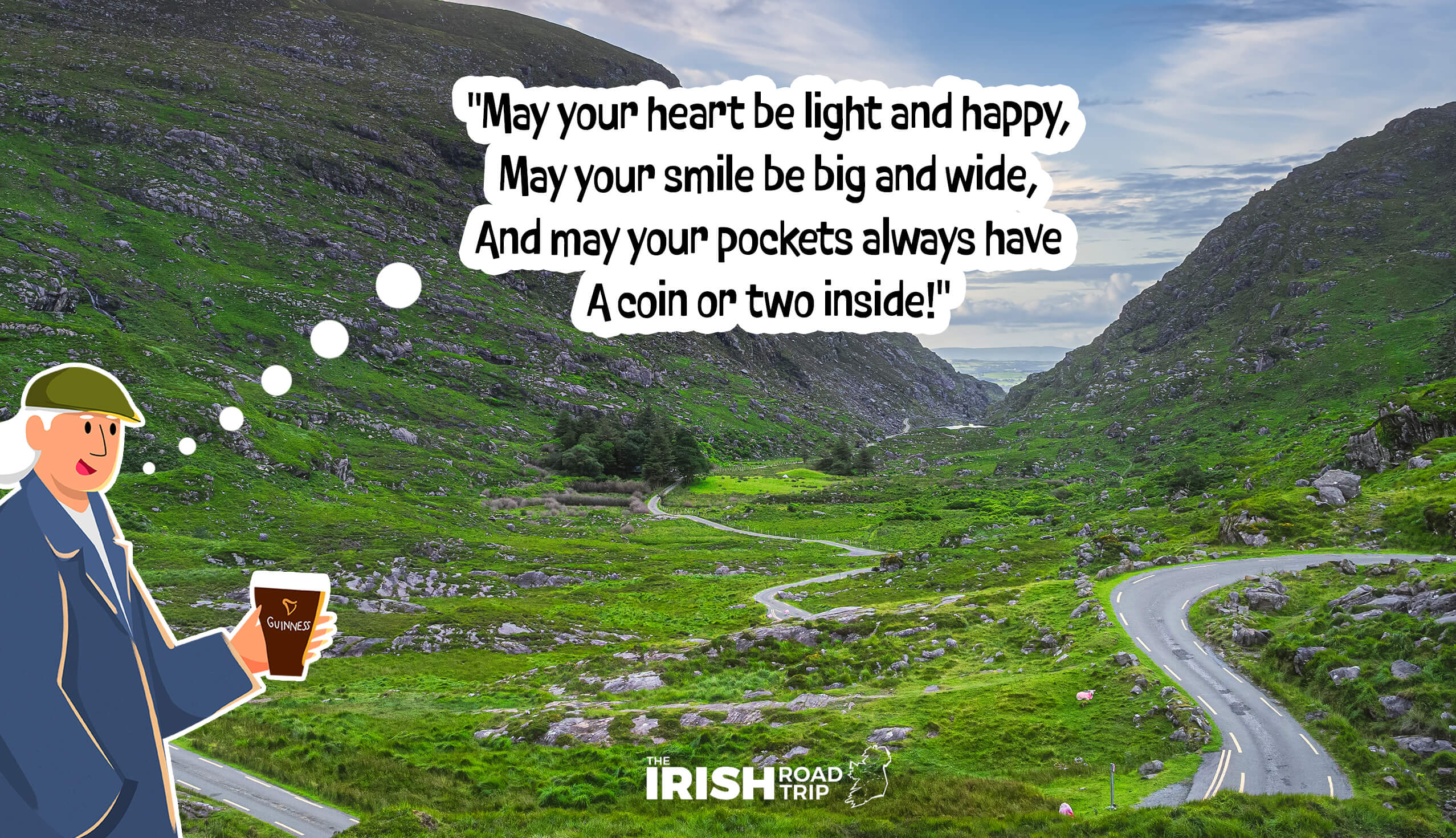 10 Irish Birthday Blessings + Toasts (They'll Love)