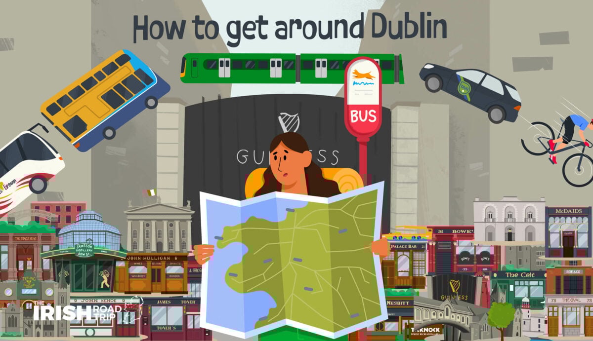 How to get Around Dublin: Public Transportation Guide