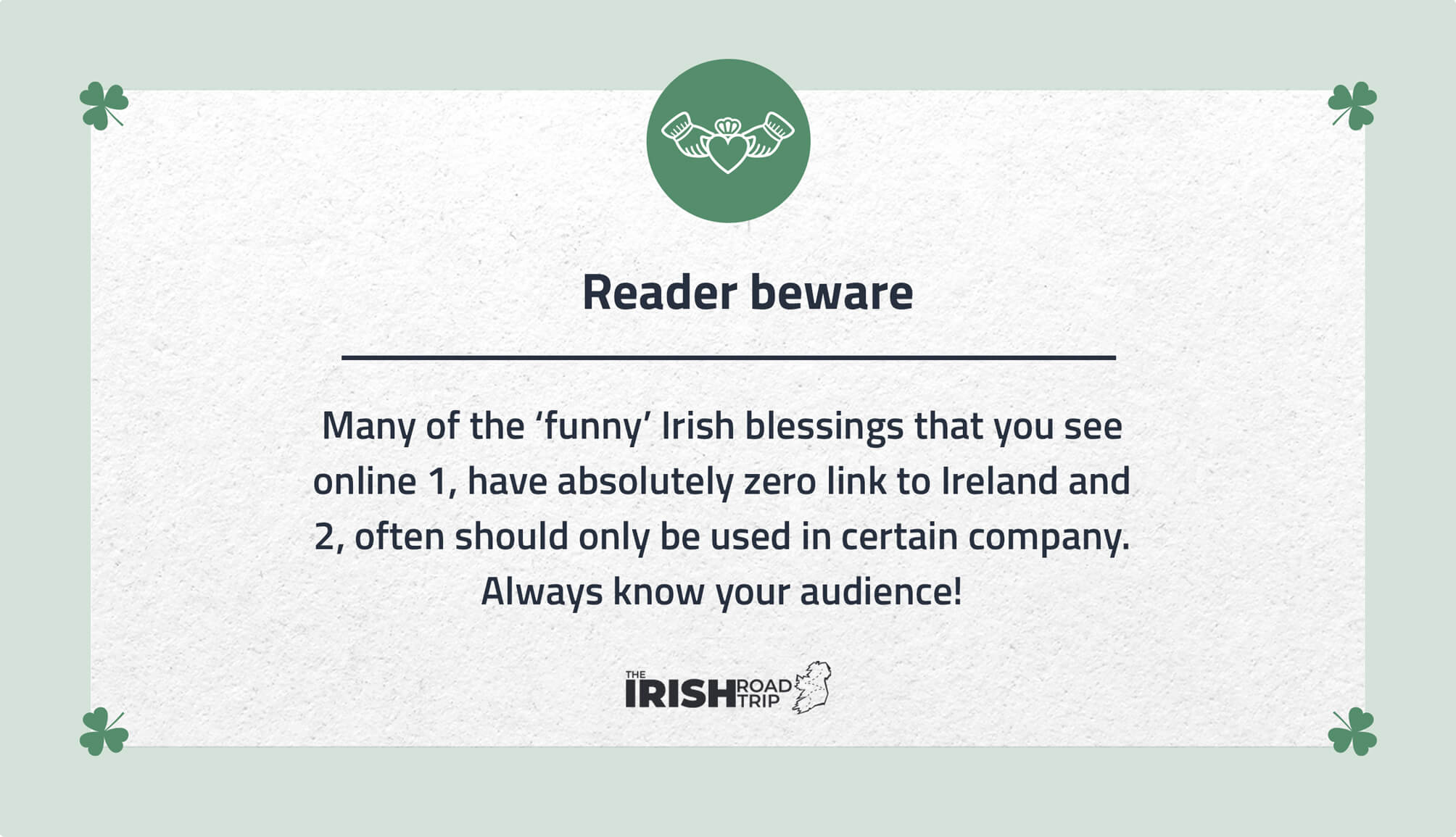 Funny Irish Blessings Friends Family Will Love