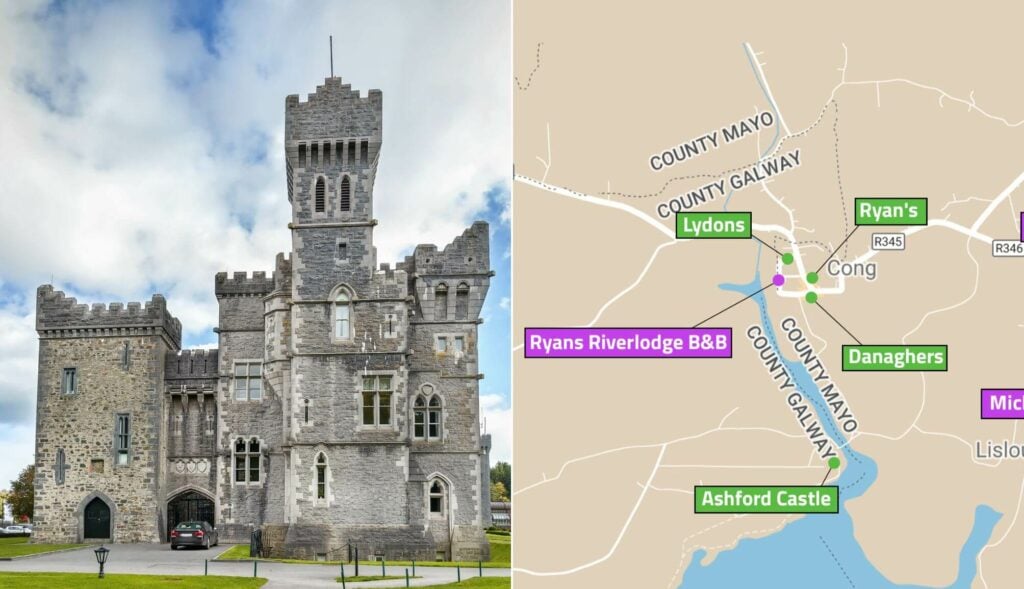 6 Best B&Bs + Hotels in Cong (The 2025 Edition)