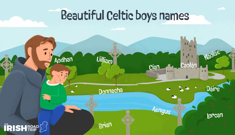 101 Celtic Boy Names (With Meanings) - The Irish Road Trip