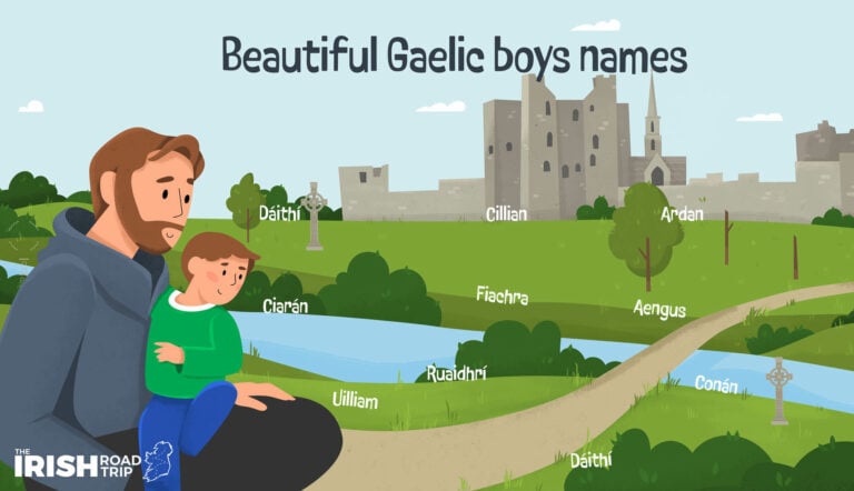 97 Gaelic Boy Names (From Ancient to Unique)
