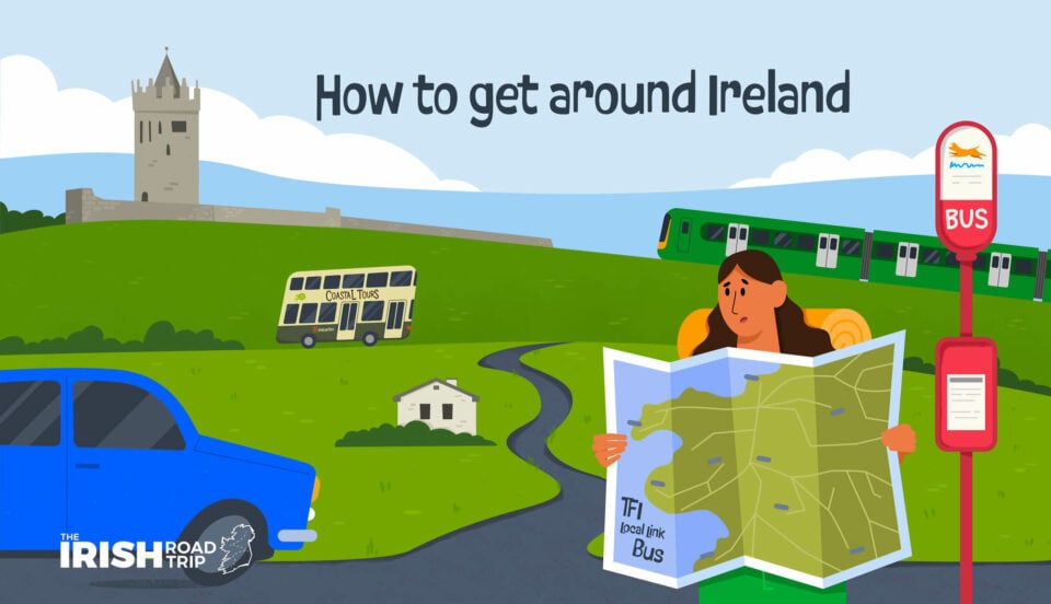 The Best Ways to Get Around Ireland Compared