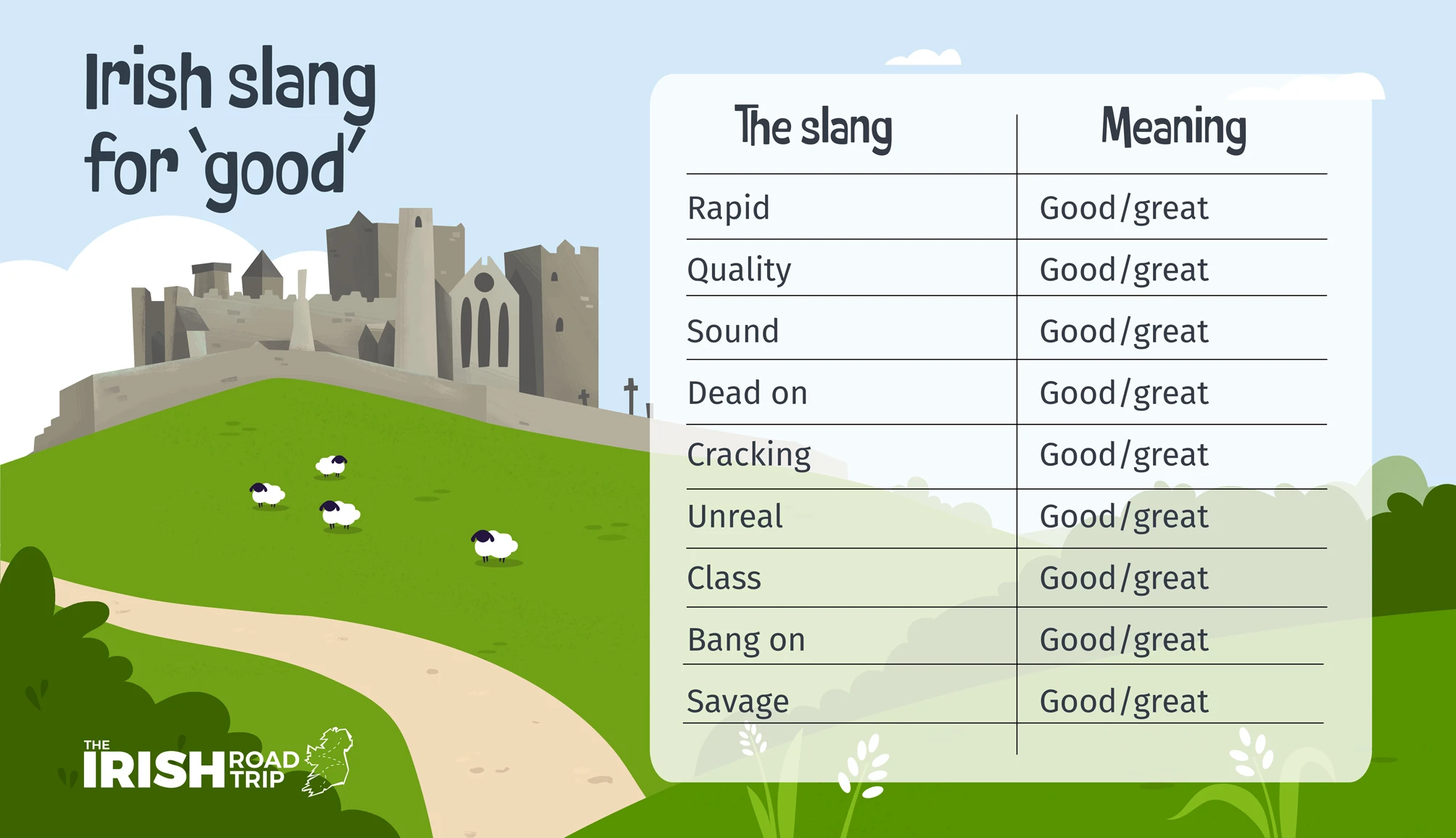 115 Irish Slang Words Phrases Used In Ireland In 2025