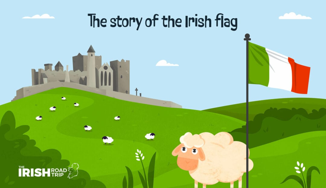 The Meaning of the Irish Flag Colors + its History