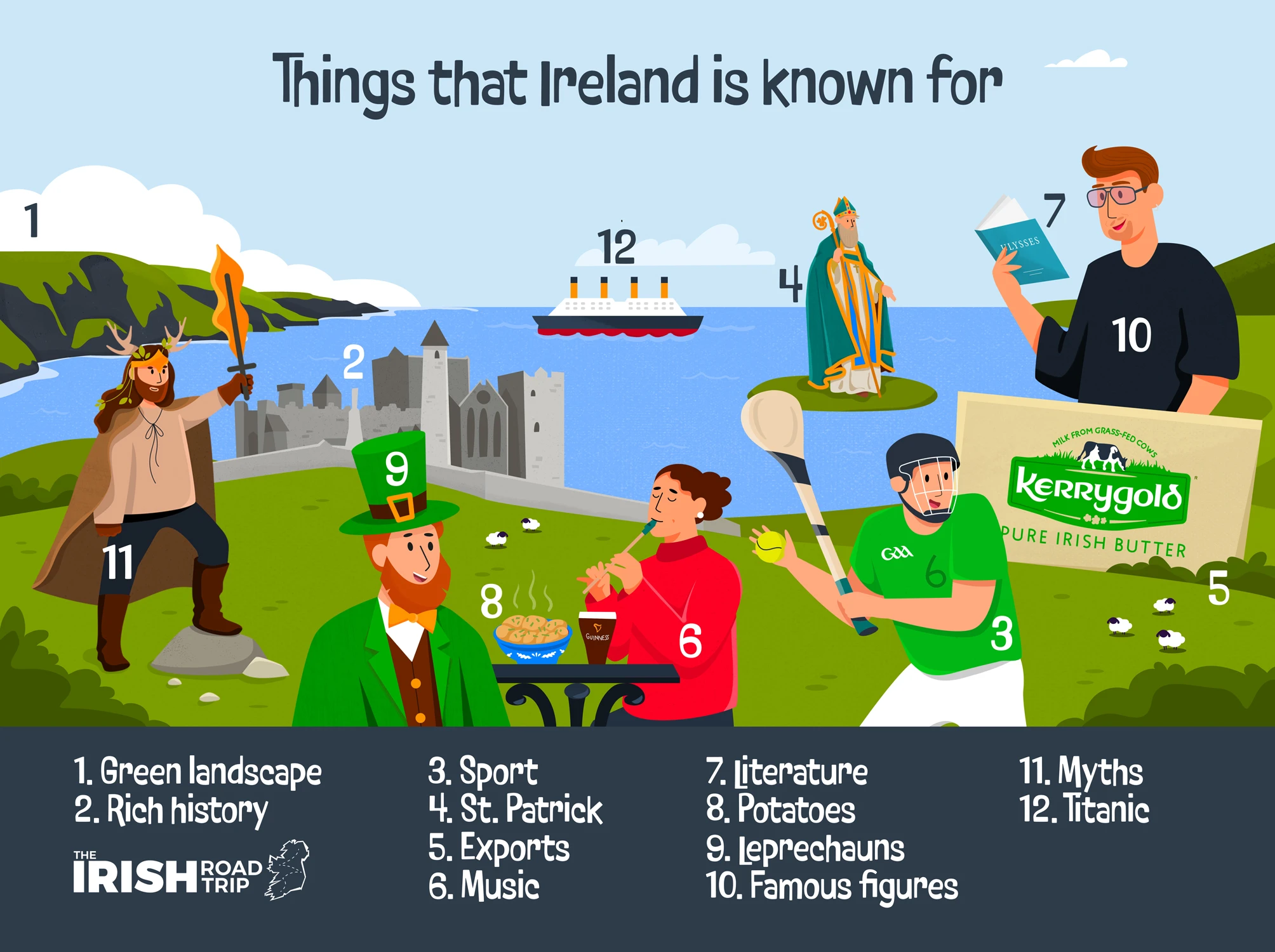 16 Remarkable Things Ireland Is Known For 