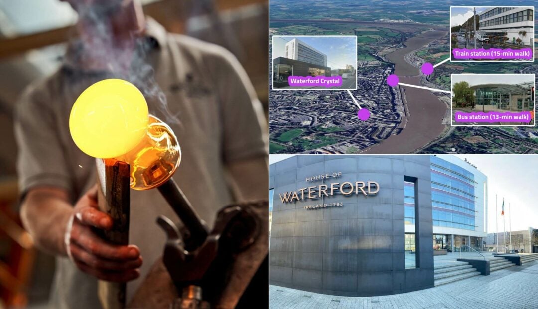 Waterford Crystal Factory: The Tour + 2026 Info