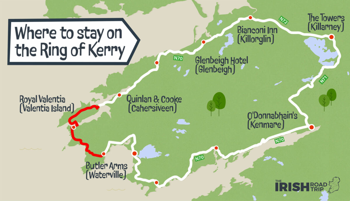 7 Best Ring of Kerry Hotels (to Explore From)
