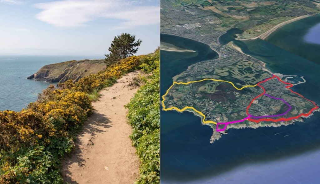 Howth Cliff Walk: 5 Routes for 2026 (Parking + Maps)