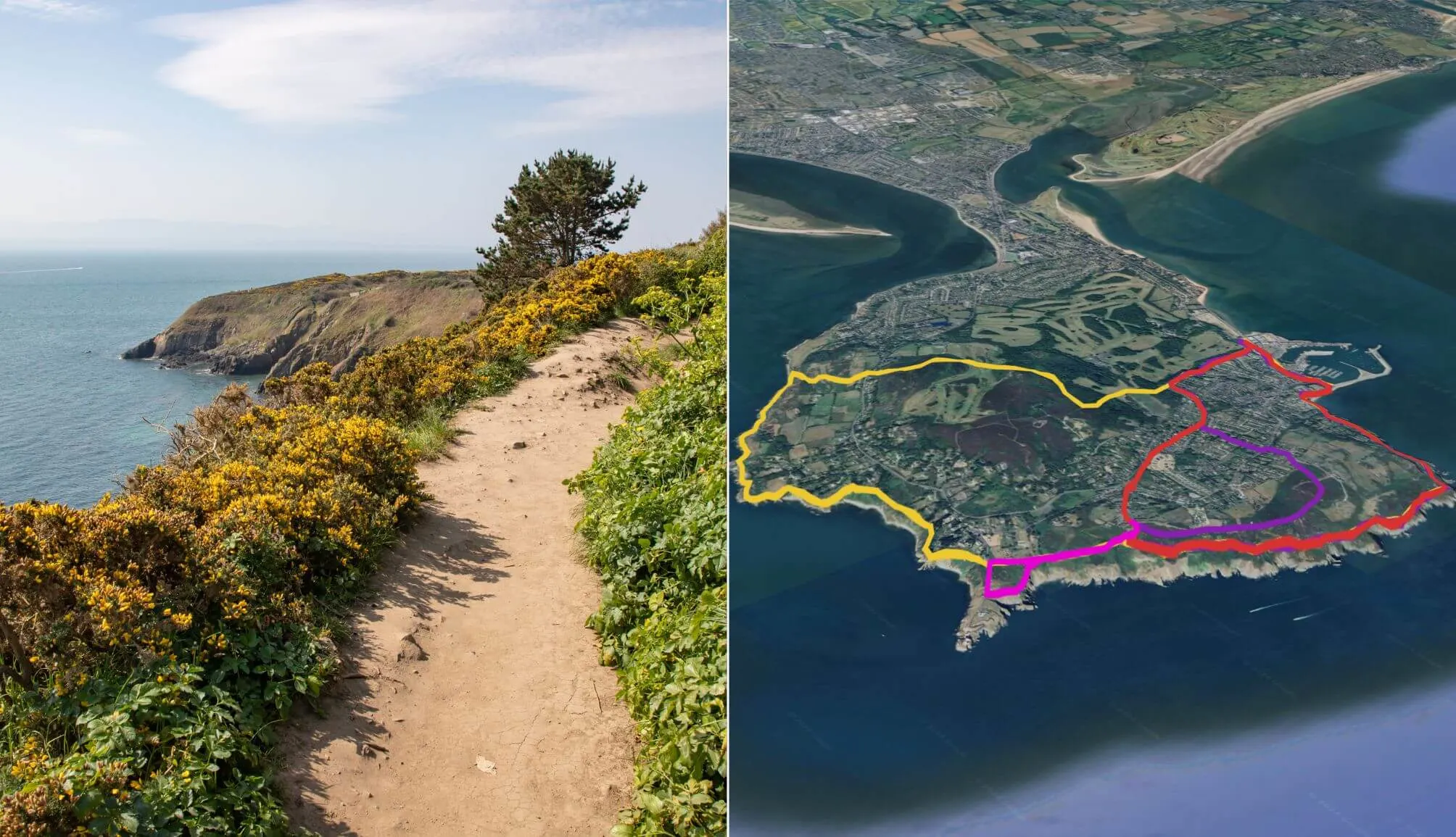 Howth Seaside Hike