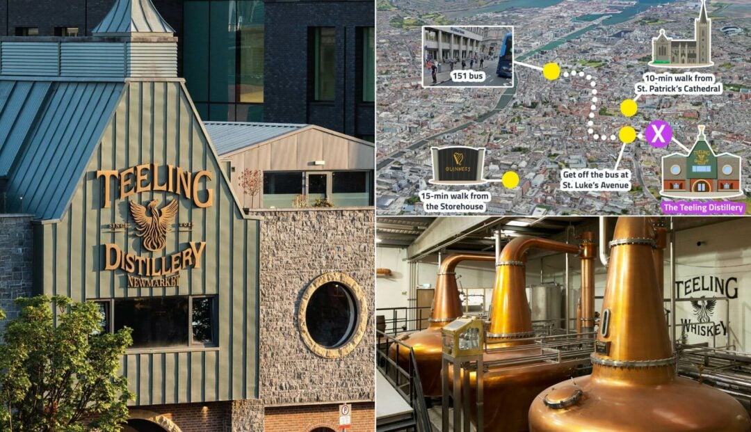 Teeling Whiskey Distillery: Tour Review + History