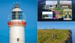 Loop Head Lighthouse (History, Map + Incredible Cliffs)