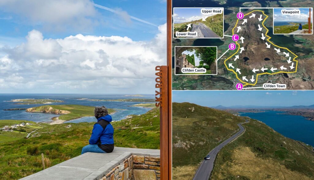 Sky Road Clifden: Map, Guide + Warning