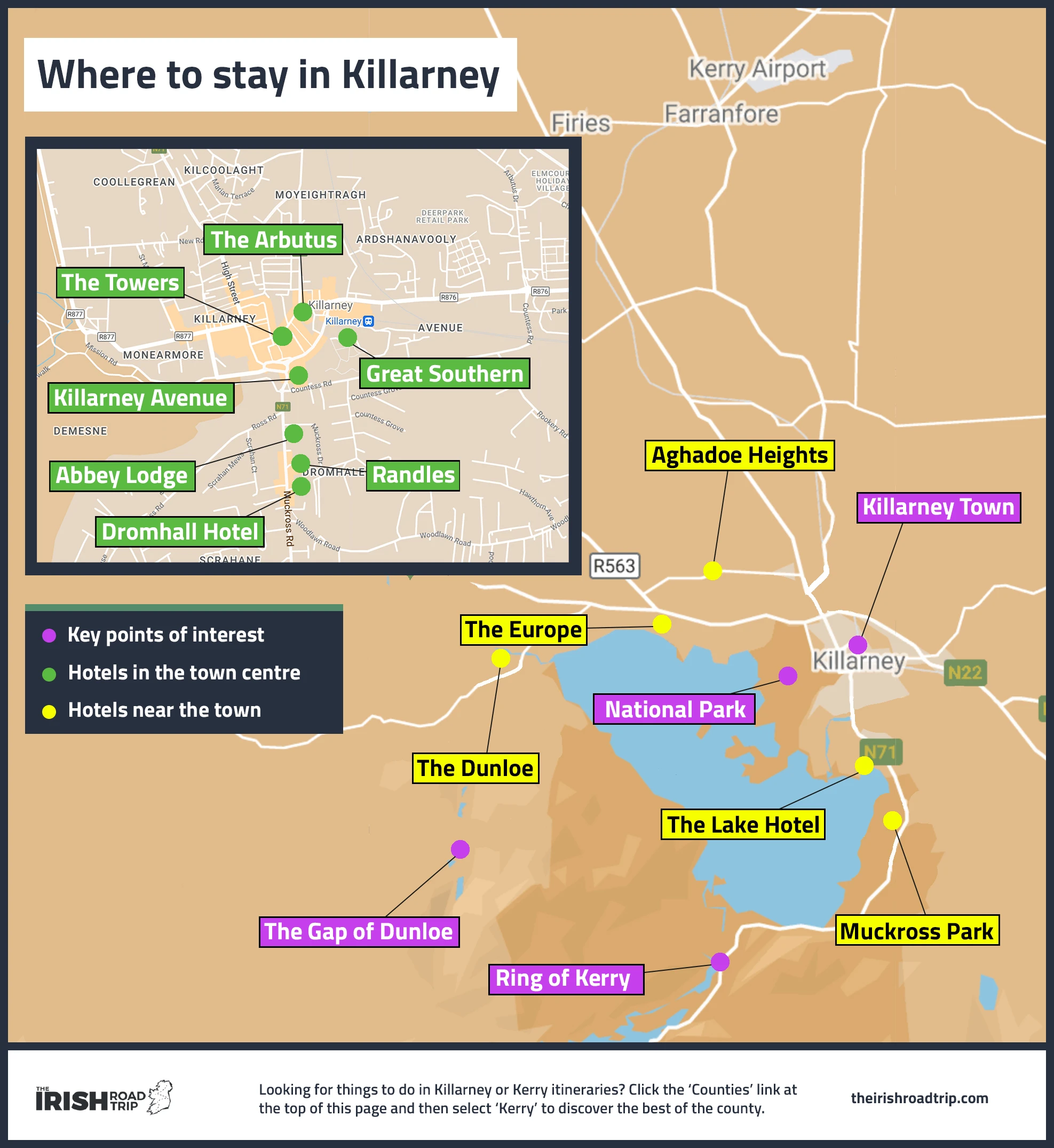 Killarney National Park: Map + Things To Do