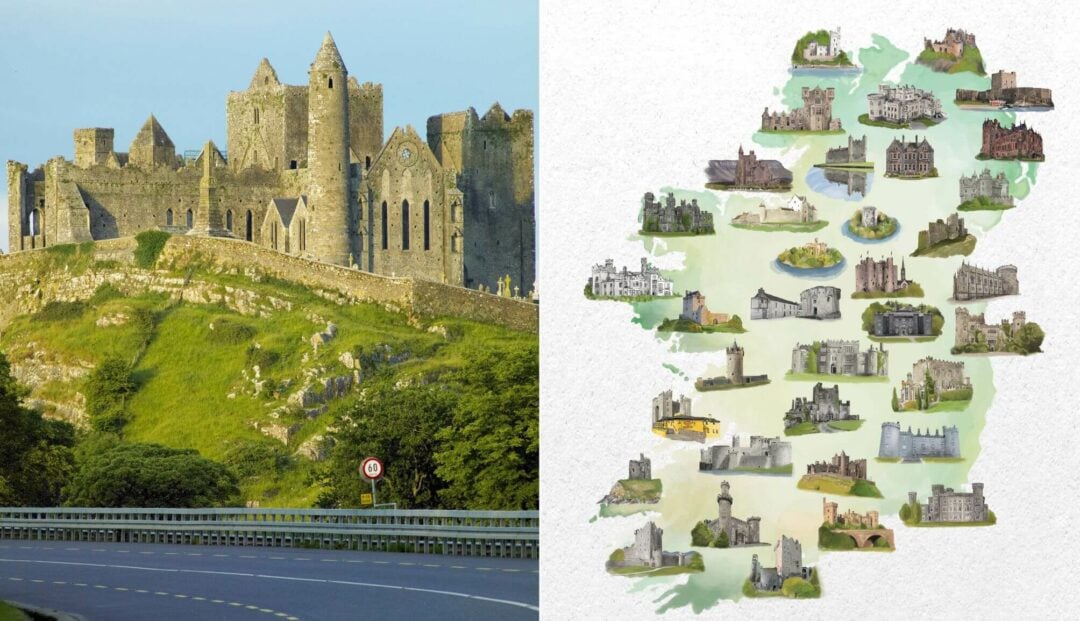 Castles in Ireland: 28 Most Impressive (+ Map)