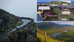Conor Pass: Driving it Safely + Map With Parking/Waterfall