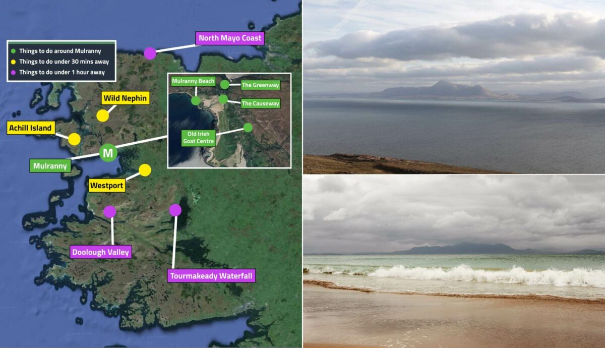 11 Best Things to do in Mulranny (And Nearby)